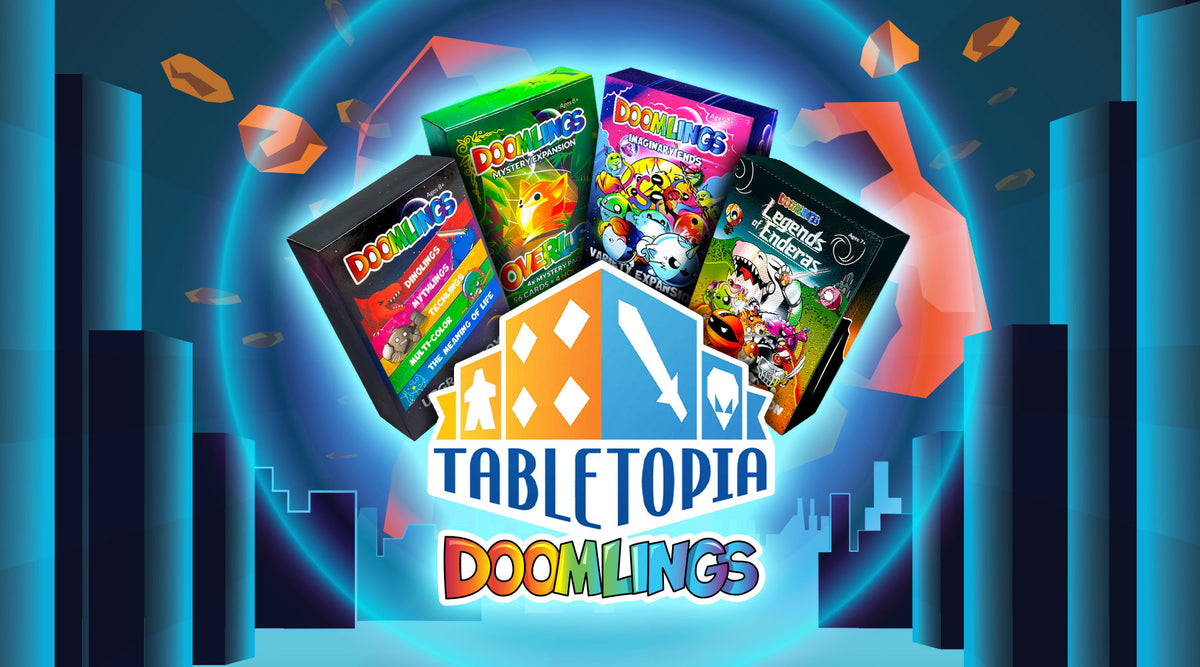 All Doomlings Expansions Now On Tabletopia