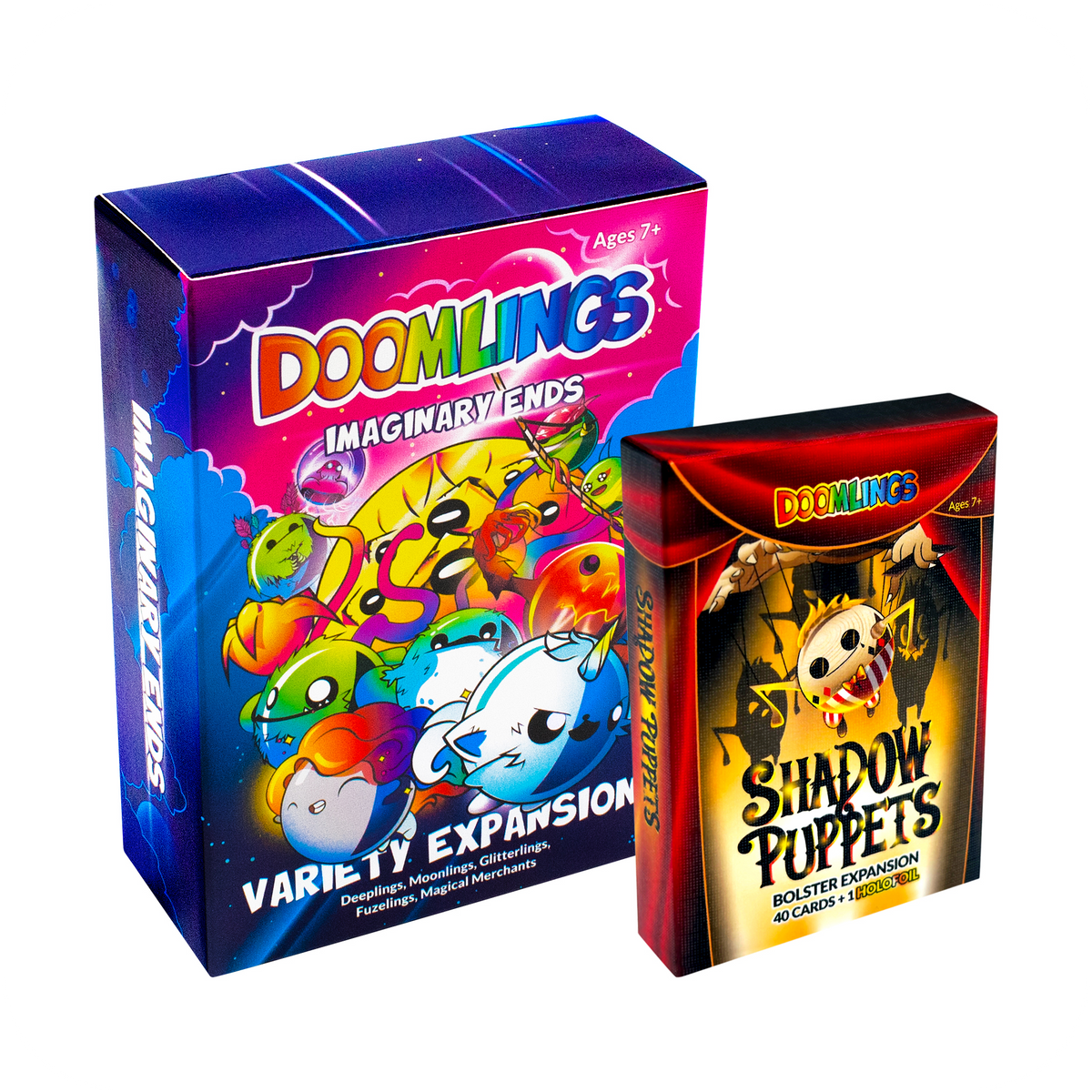Imaginary Ends & Shadow Puppets Bundle – Doomlings