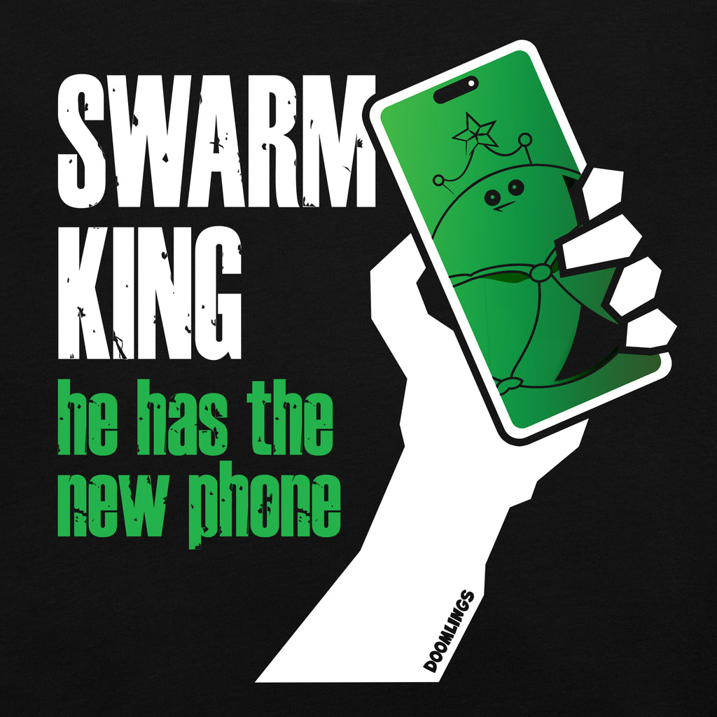 Swarm King Kids Tee – Doomlings