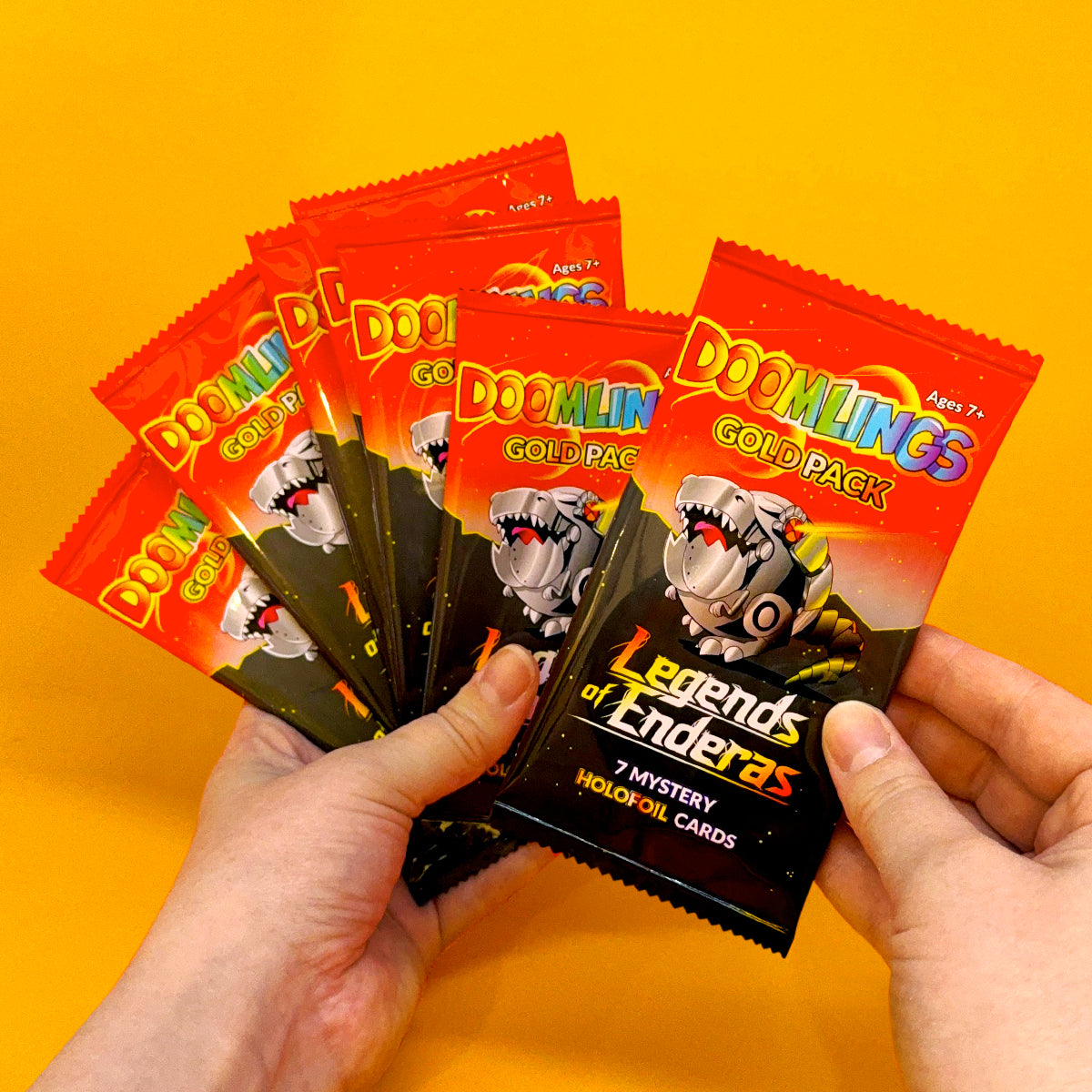 Legends of Enderas Gold Pack – Doomlings